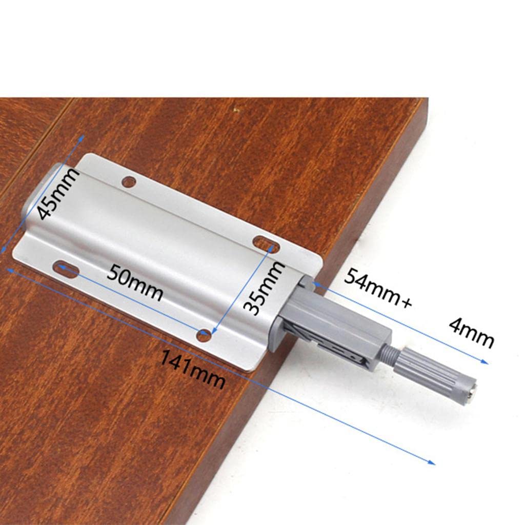 Aluminum Magnetic Touch Press Latch – Push Catcher for Furniture Cabin ...