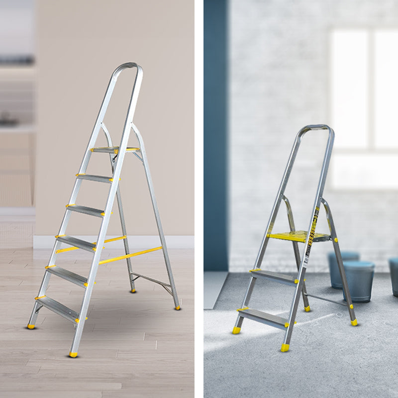 Buy Aluminum Ladder Set: 3 Steps & 6 Steps – Lucky Home Alu