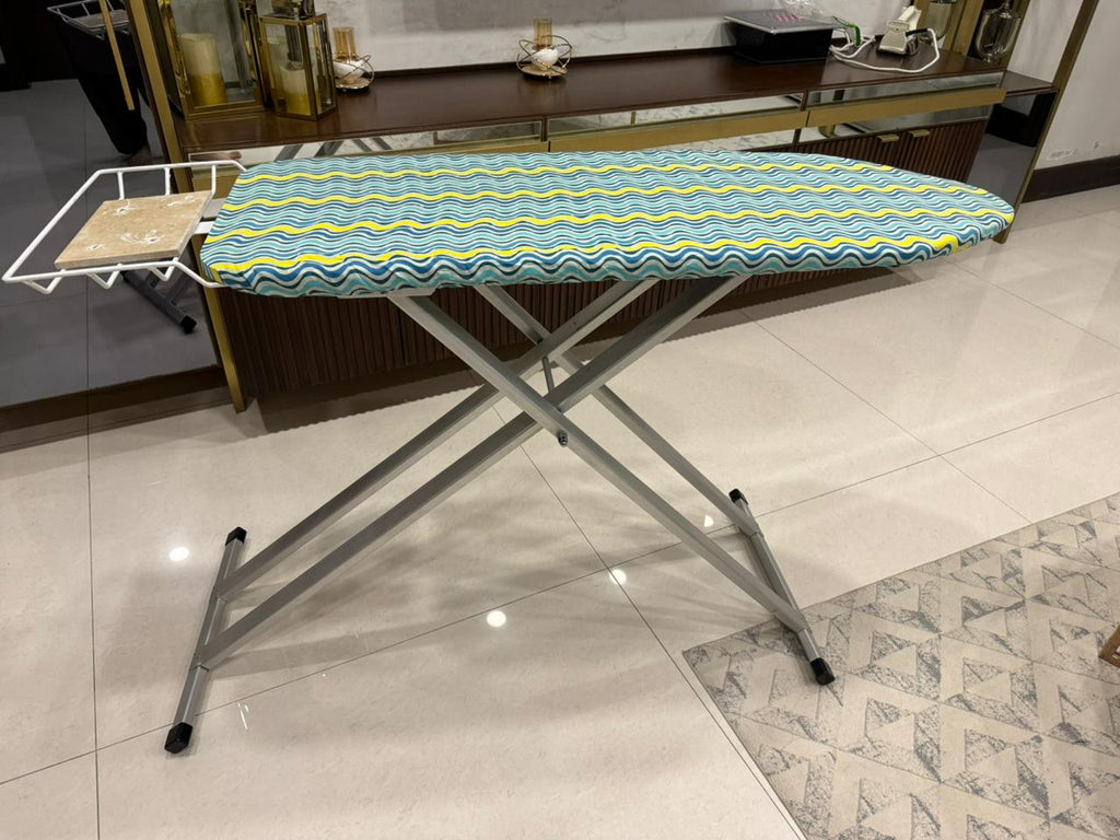 Lisbon Ironing Stand with Aluminium Legs - Multi Height Control Techno ...