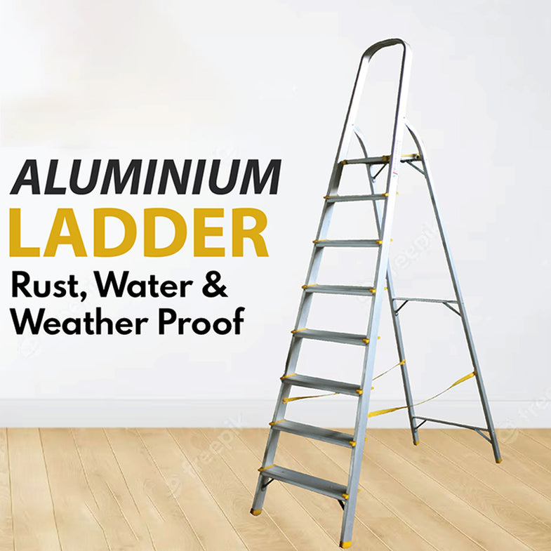 Aluminium Folding Step Ladders in Pakistan - Lucky Home – Lucky Home Alu