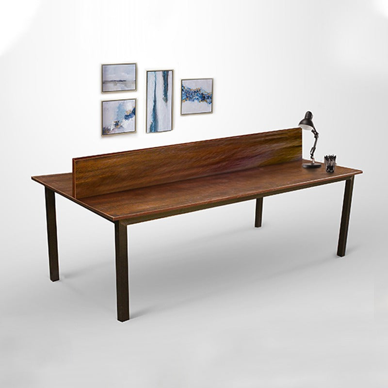 4 Person Workstation Meeting office Table – Lucky Home Alu